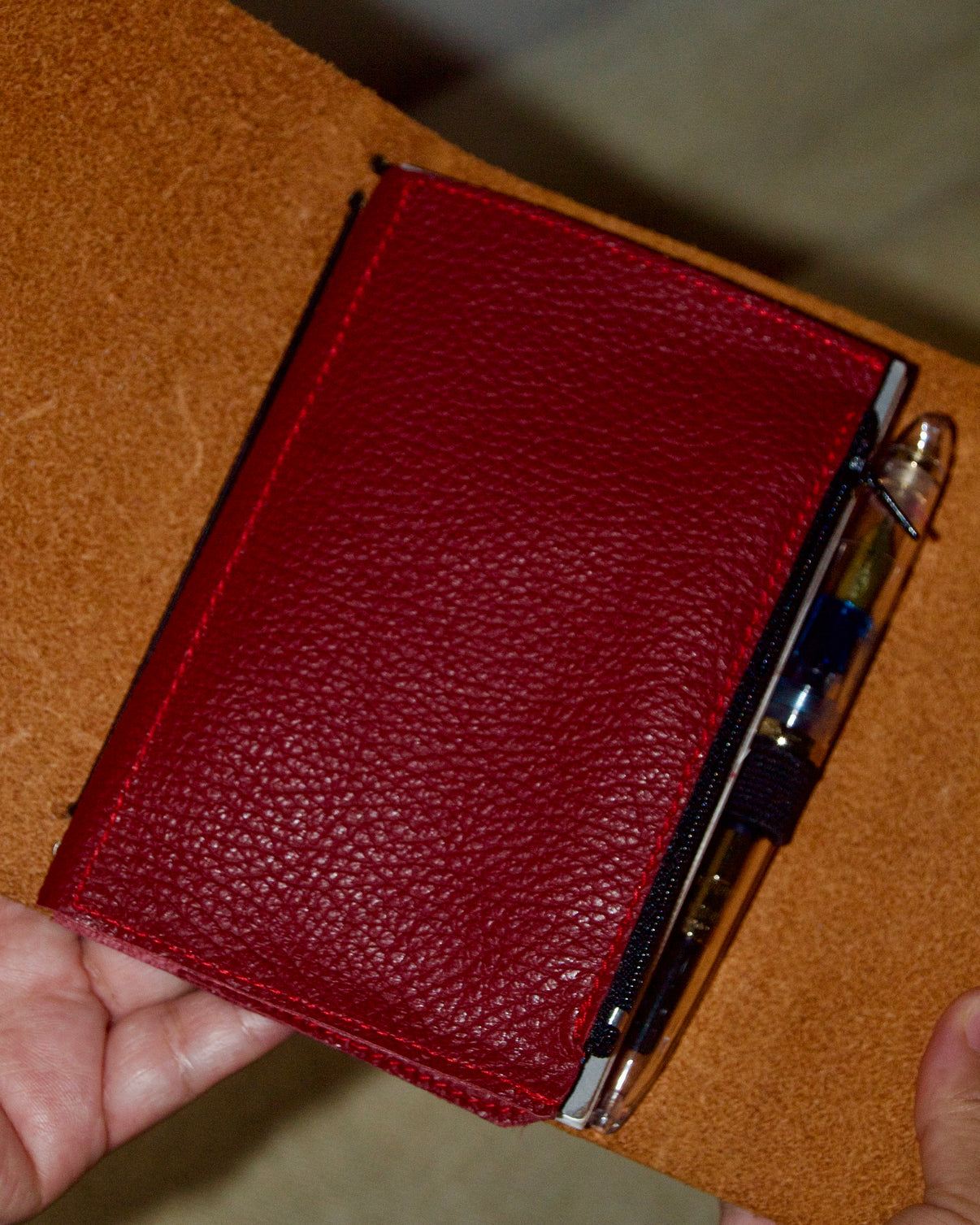 Pocket Insert in A6 – Sting & Snout Bindery