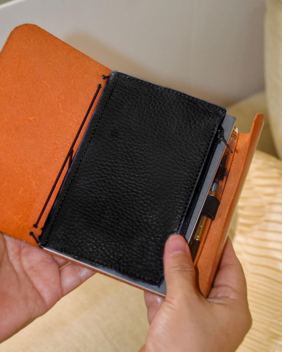 Pocket Insert in A6 – Sting & Snout Bindery