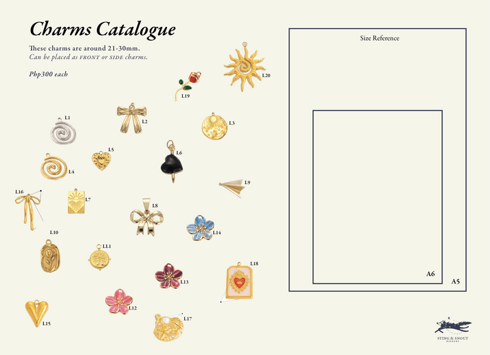 Charms [L] – Sting & Snout Bindery